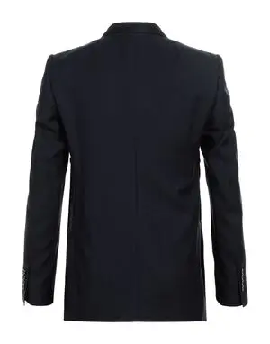 Dolce & Gabbana Blazer Size Virgin Wool, Silk, Polyester
