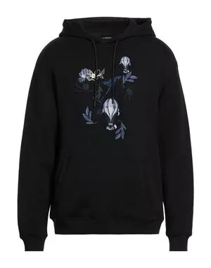 Emporio Armani Cotton French Terry Sweatshirt - Black