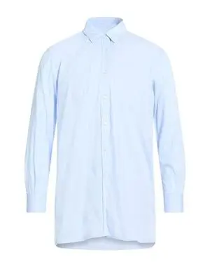 Crossley Shirt Light Size Cotton, Elastane - Blue