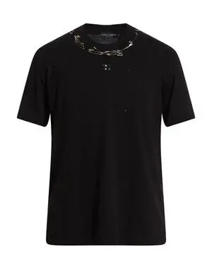 Dolce & Gabbana T-shirt Size Cotton, Steel, Zamak, Elastane