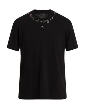 Dolce & Gabbana T-shirt Size Cotton, Steel, Zamak, Elastane