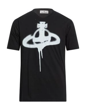 VIVIENNE WESTWOOD T-shirt Size Organic Cotton - Black