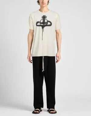 VIVIENNE WESTWOOD T-shirt Size Organic Cotton - White