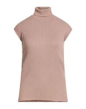 Crossley Turtleneck Ribbed-knit Top