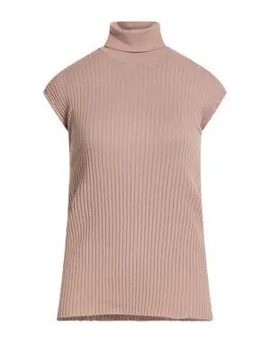 Crossley Turtleneck Ribbed-knit Top