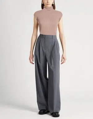 Crossley Turtleneck Ribbed-knit Top