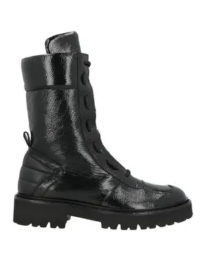 Bally Calfskin Lace-up Ankle Boots