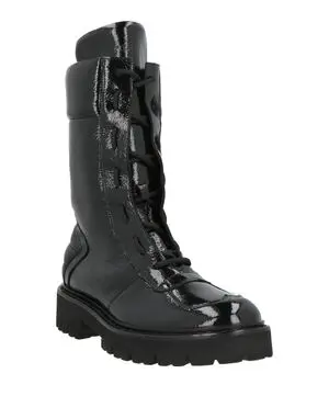 Bally Calfskin Lace-up Ankle Boots