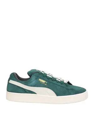 PUMA Suede Low-top Sneakers - Deep Teal