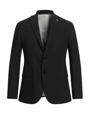 LIU •JO MAN Blazer Size Polyester, Wool, Elastane
