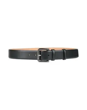 Max Mara Belt Size Calfskin - Black