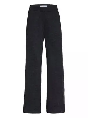 NELLS NELSON Danette Herringbone-pattern Trousers