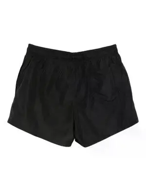 Moschino Logo Drawstring Beach Shorts