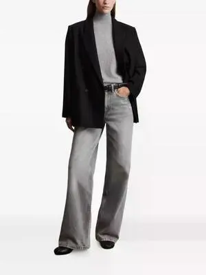 12 STOREEZ 415 Wide-leg Jeans