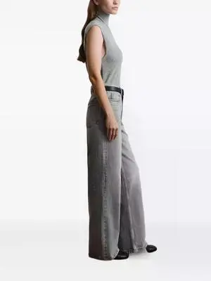 12 STOREEZ 415 Wide-leg Jeans