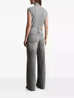 12 STOREEZ 415 Wide-leg Jeans