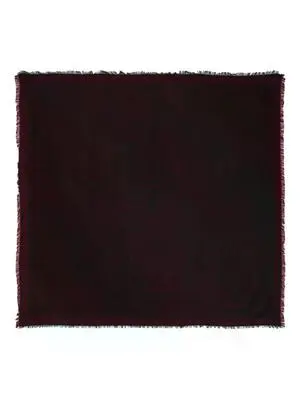Zadig&Voltaire Glenn Monogram Scarf - Red