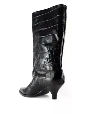 NOTABENE Yovanna Crocodile-effect Boots