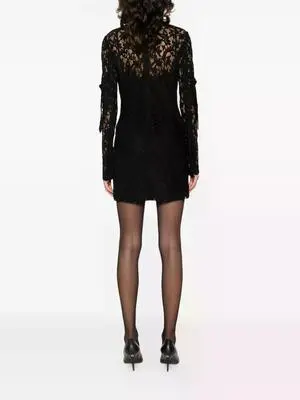 Blumarine Lace Buckle Dress