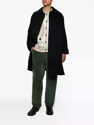 BODE Button-fastening Coat