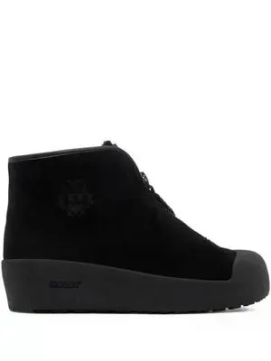 Bally Crest Zip Curling Boots