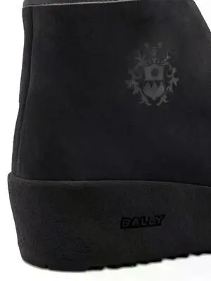 Bally Crest Zip Curling Boots