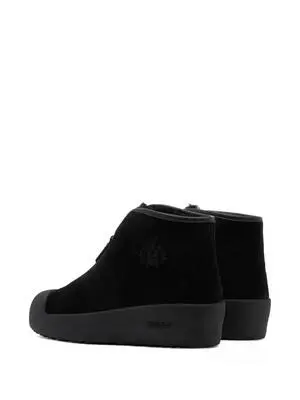 Bally Crest Zip Curling Boots