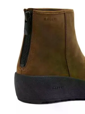 Bally Zip-fastening Leather Bootie