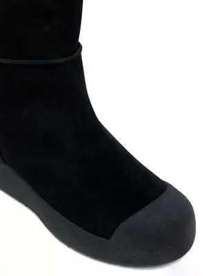 Bally Curling Over-the-knee Boots