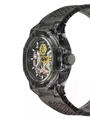 Philipp Plein King Phantom Shadow 46mm Timepiece