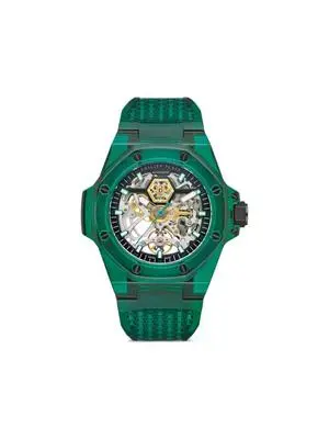 Philipp Plein King Phantom Venom Watch - Silver