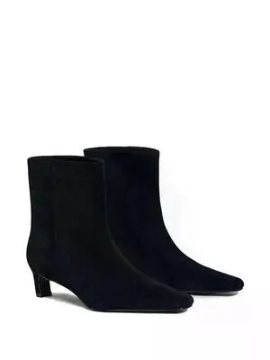 12 STOREEZ 45mm Suede Ankle Boots