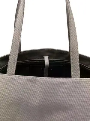 Alexander Wang Embossed Canvas Nylon Tote Bag