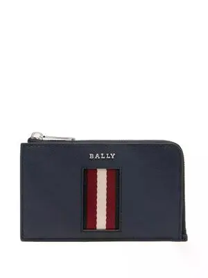 Bally Business Ribbon Leather Cardholder