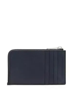 Bally Business Ribbon Leather Cardholder