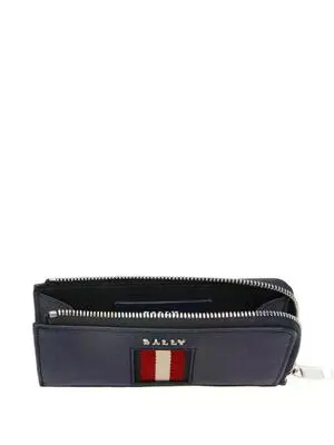 Bally Business Ribbon Leather Cardholder