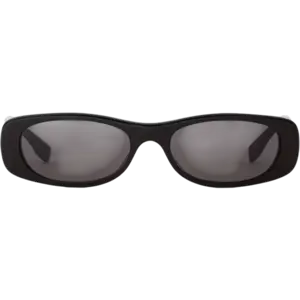 Fendi FF Squared Low Bridge Fit Sunglasses - Black