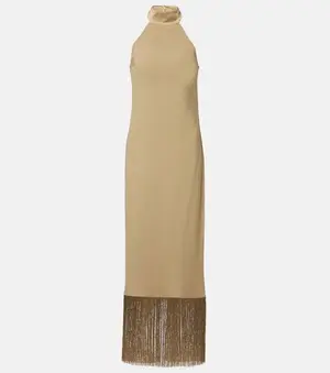 Taller Marmo Paneled Evening Dresses