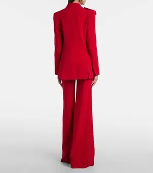 Elie Saab High-rise Wide Leg Pants