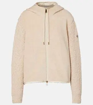 Moncler Teddy Hoodie - Beige