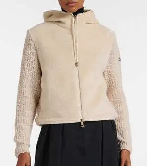 Moncler Teddy Hoodie - Beige