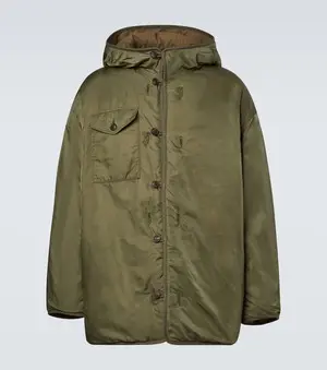 Visvim Greely Corps Reversible Down Parka