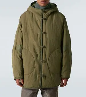 Visvim Greely Corps Reversible Down Parka