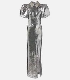 Puff Sleeve Evening Dresses