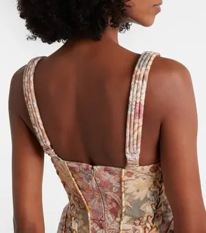 Zimmermann Rebellion Floral Linen Gown - Multicoloured