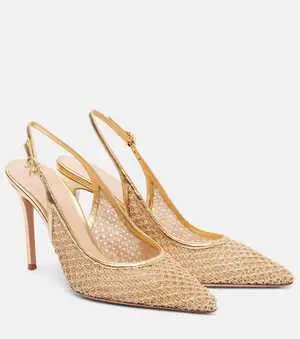 Gianvito Rossi Trimmed Pumps