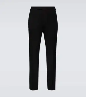 TOM FORD Shelton Wool Slim Pants