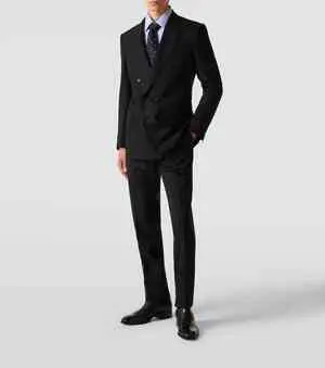 TOM FORD Shelton Wool Slim Pants