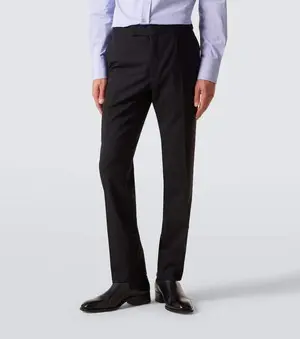 TOM FORD Shelton Wool Slim Pants