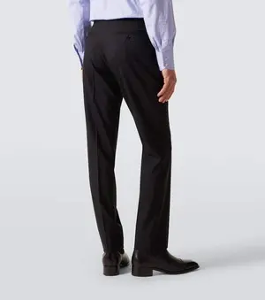 TOM FORD Shelton Wool Slim Pants